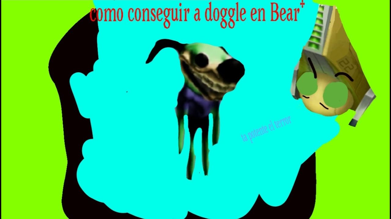 Como conseguir a Doggle en Bear*| Roblox con Robobasura22 - YouTube