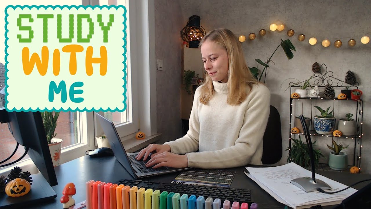 Study with me live 7 HOURS 💪 Be productive ️💬 Study motivation | 50/10 ...