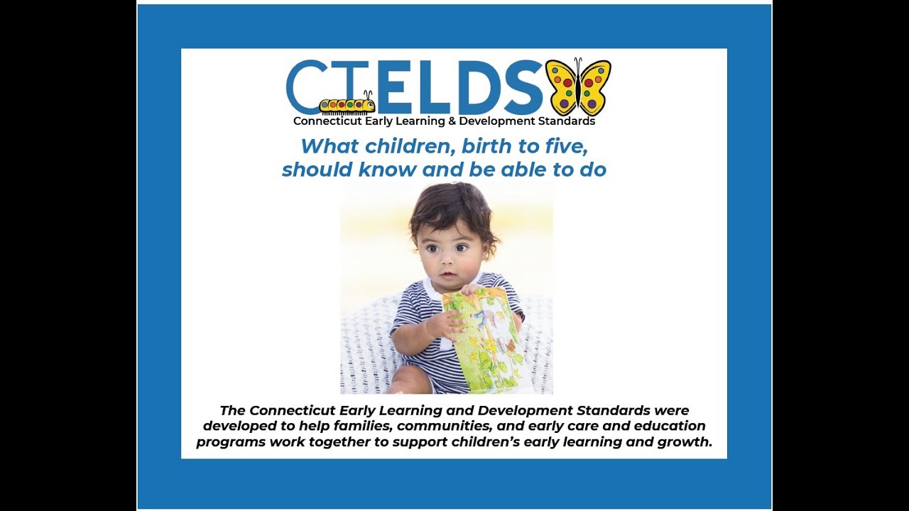 CT ELDS 2025 Updates Overview - YouTube