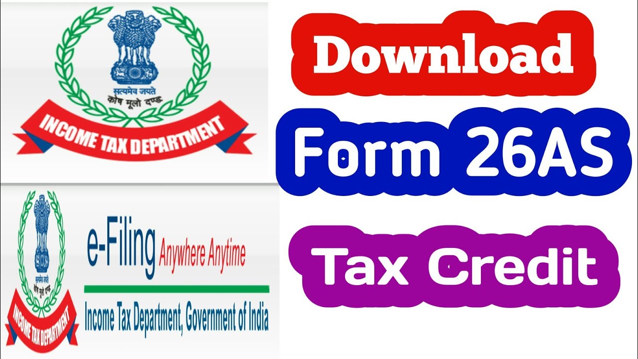 How to download 26As Tax credit form@MasterTalk - YouTube