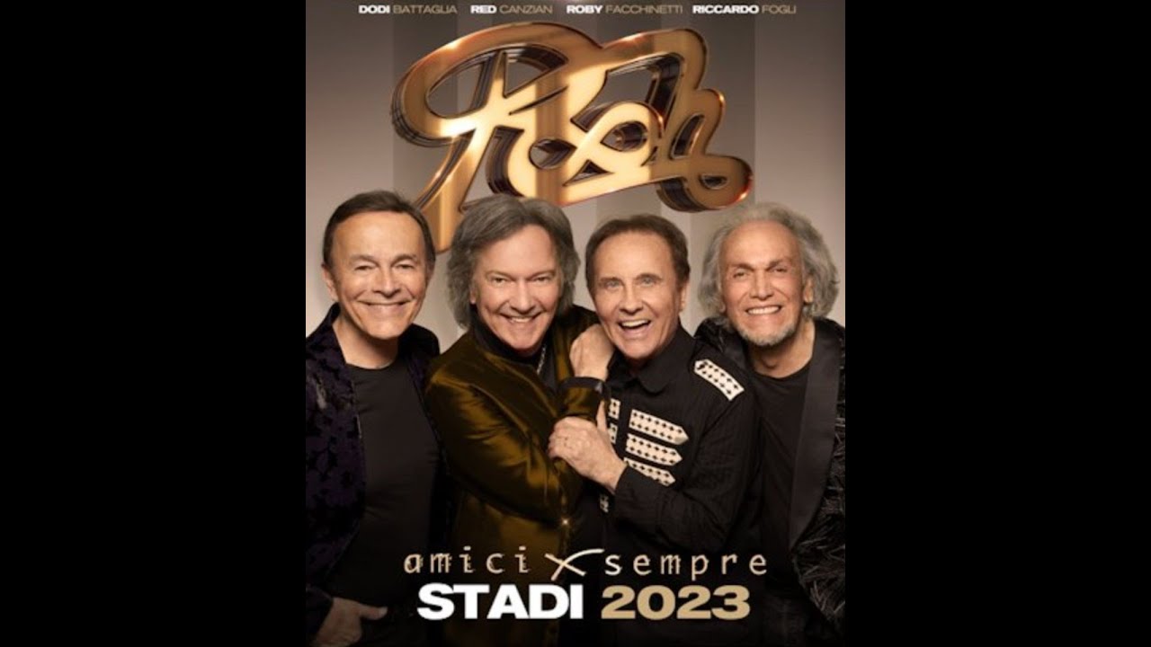 Pooh San Siro 2023 - Concerto Completo - RTL 102 5 - YouTube