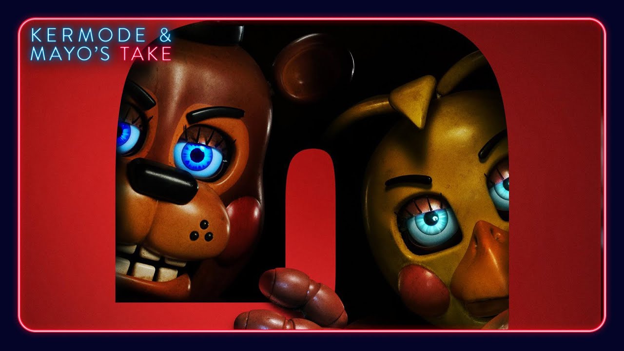 Mark Kermode reviews Five Nights at Freddy’s 2 - YouTube