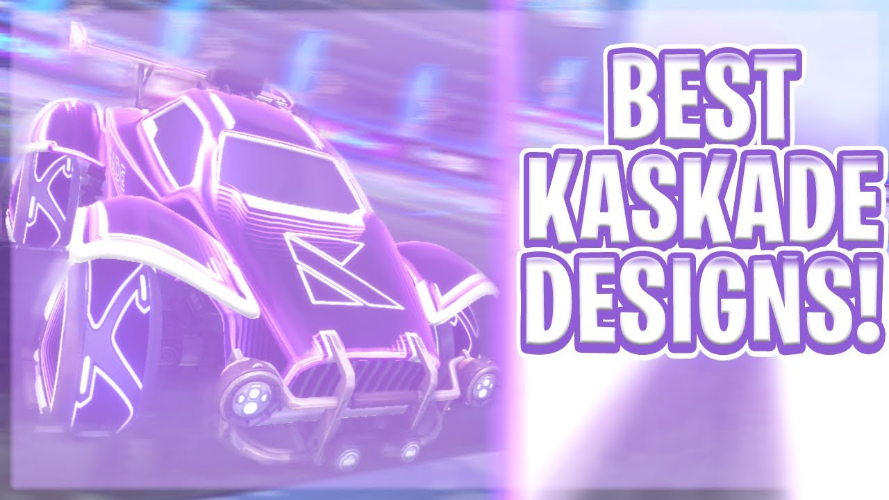 The 10 Best Kaskade Designs Of All Time! (Rocket League Designs) - YouTube