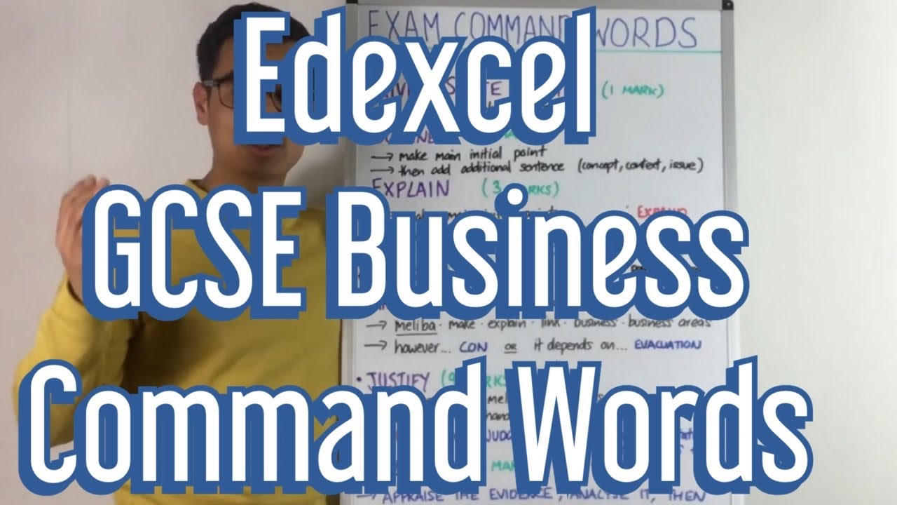 Edexcel Command Words YouTube Edexcel Command Words YouTube