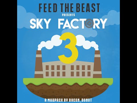 Minecraft SkyFactory Bölüm 1 - Bir Youtuber'ın Çöküşü