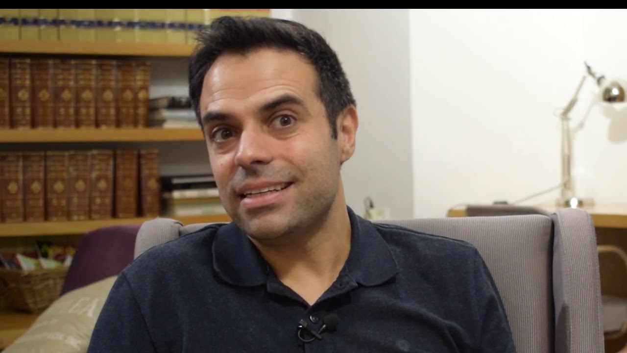 Entrevista a David B. Gil por Sergio Mullor - YouTube