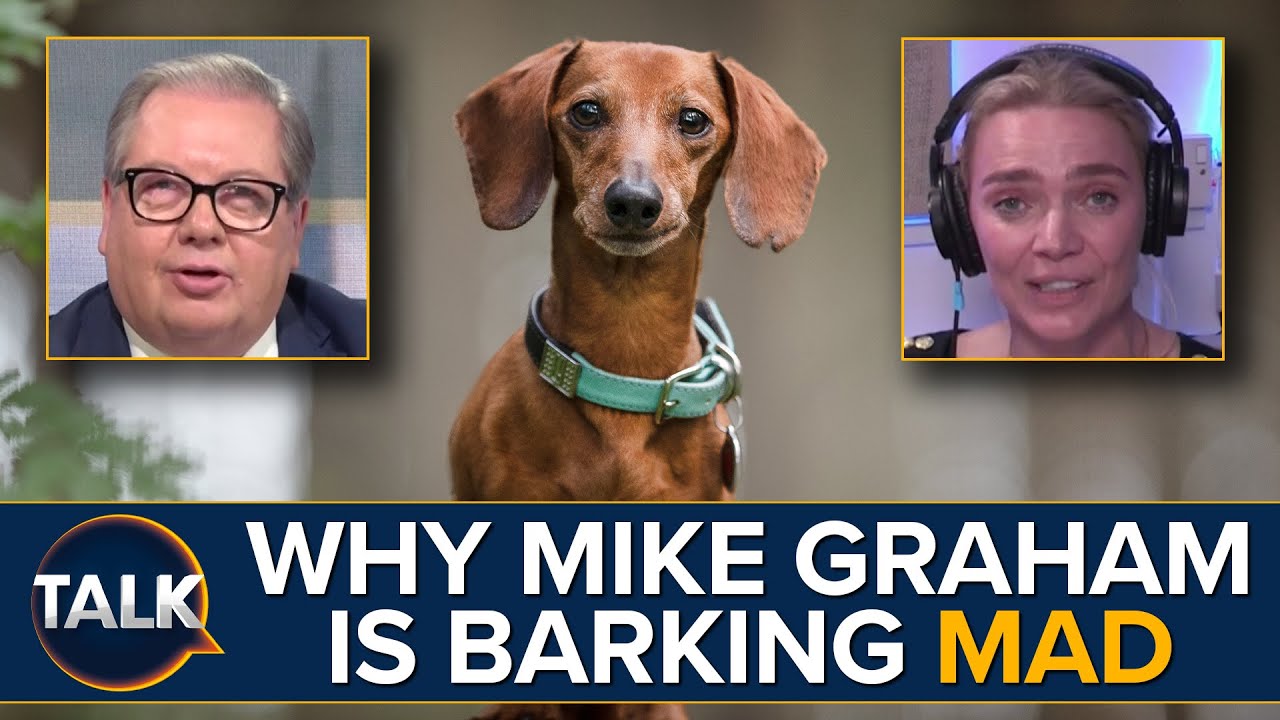 Mike Graham BARKING MAD For Largest Dachshund Dog Walk Attempt - YouTube