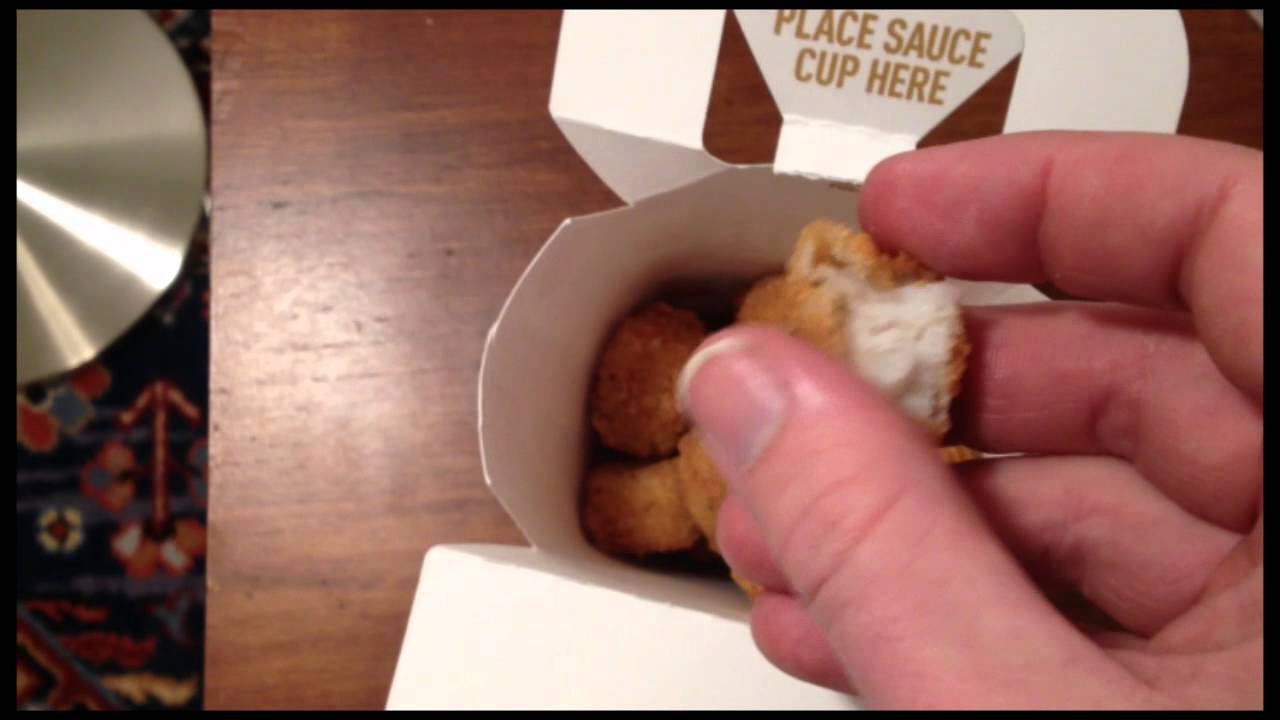 McDonalds Fish Bites Review - YouTube