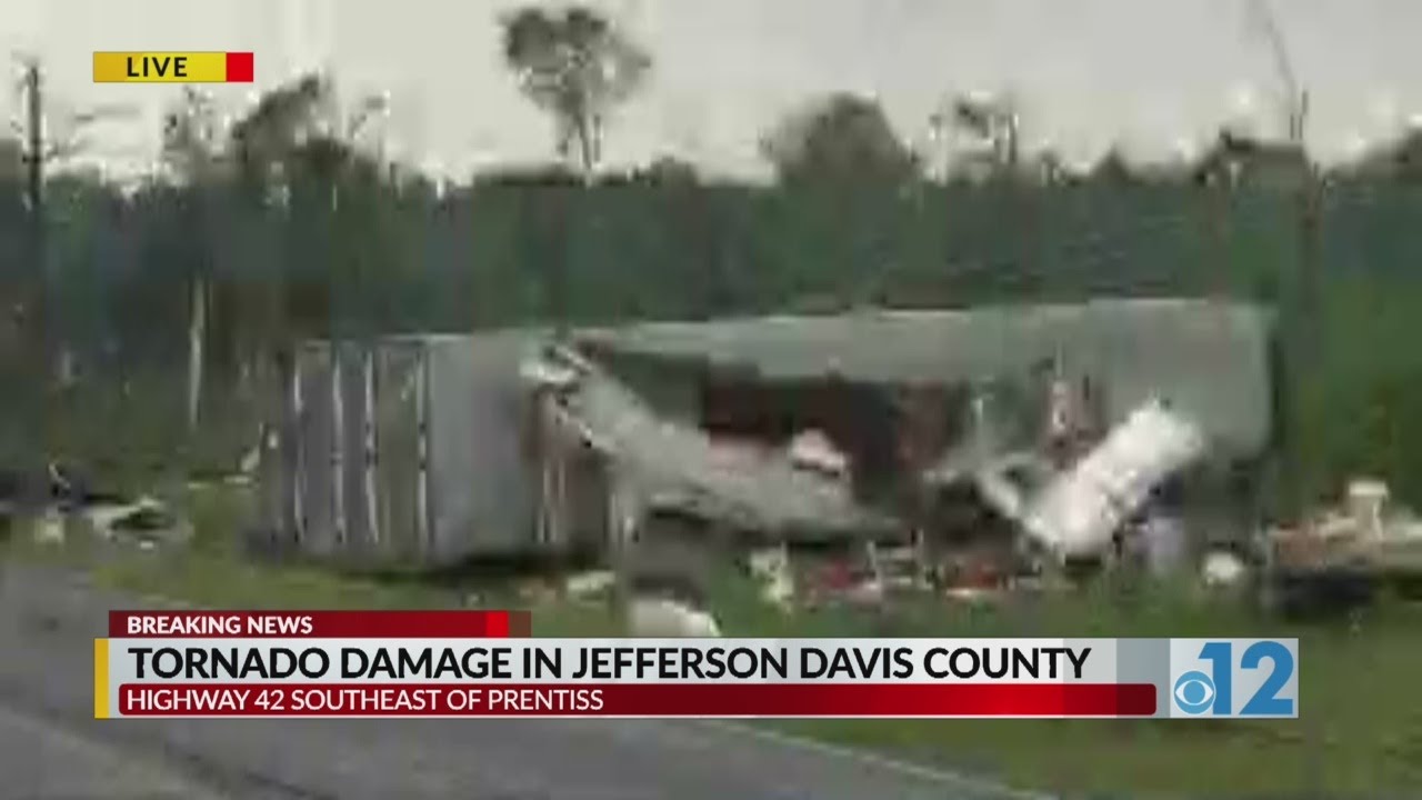 Tornado in Jefferson County - YouTube
