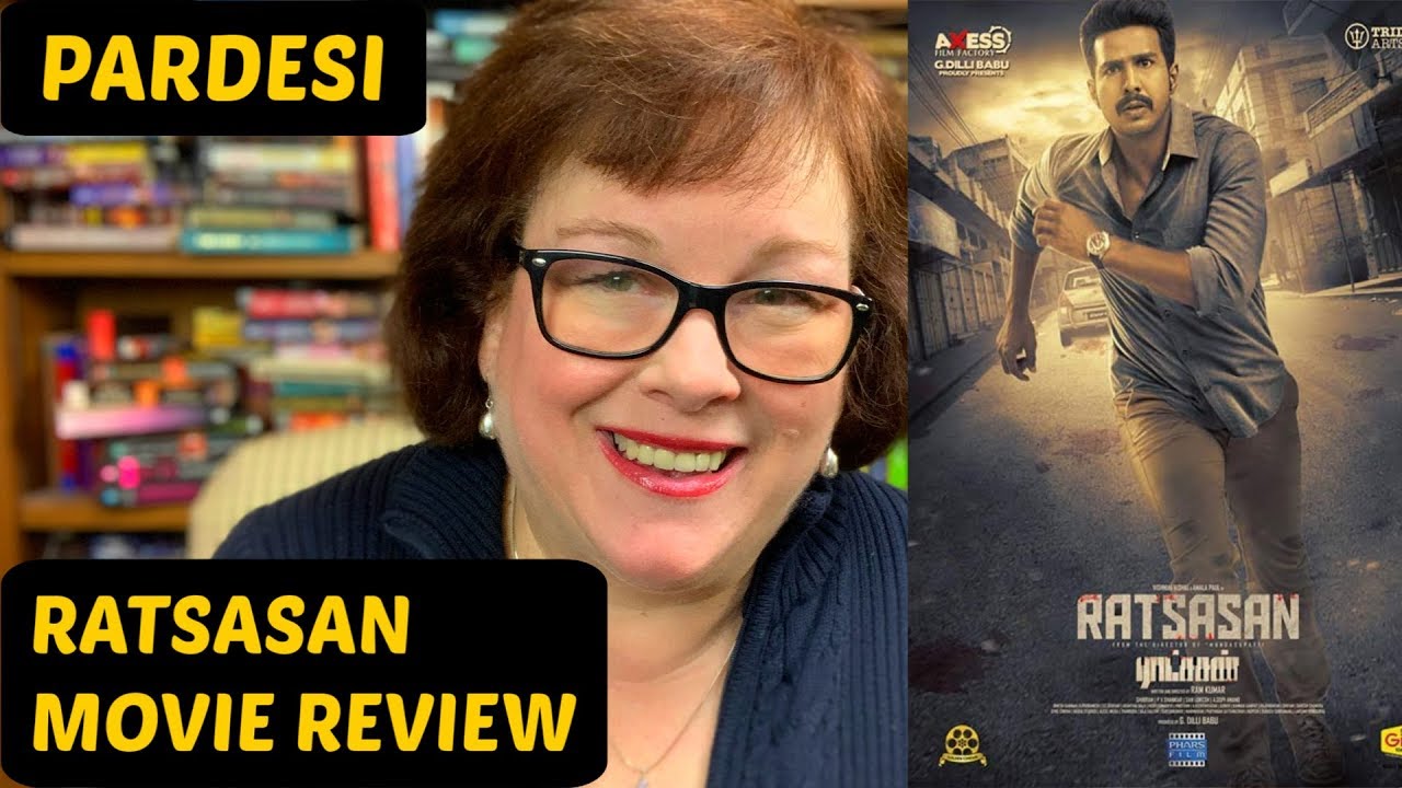 Ratsasan Movie Review | Vishnu Vishal | Amala Paul - YouTube
