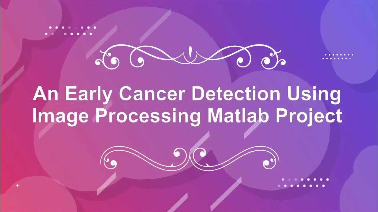 Early Stage Leukemia Cancer Detection Using Matlab Project With Source Code - YouTube