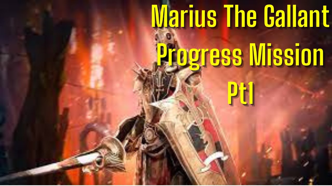 Raid Shadow Legends, Marius the Gallant Progress mission part 1 - YouTube