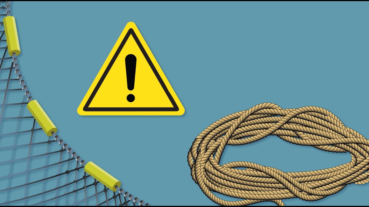 SeSAFE Training Module 7 - Ropes and nets - YouTube