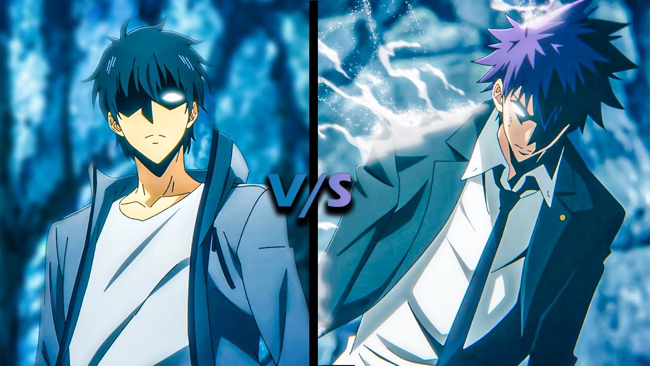 Jinwoo V/s B Rank Hunter | Solo Leveling Episode 9 Explained In Hindi ...