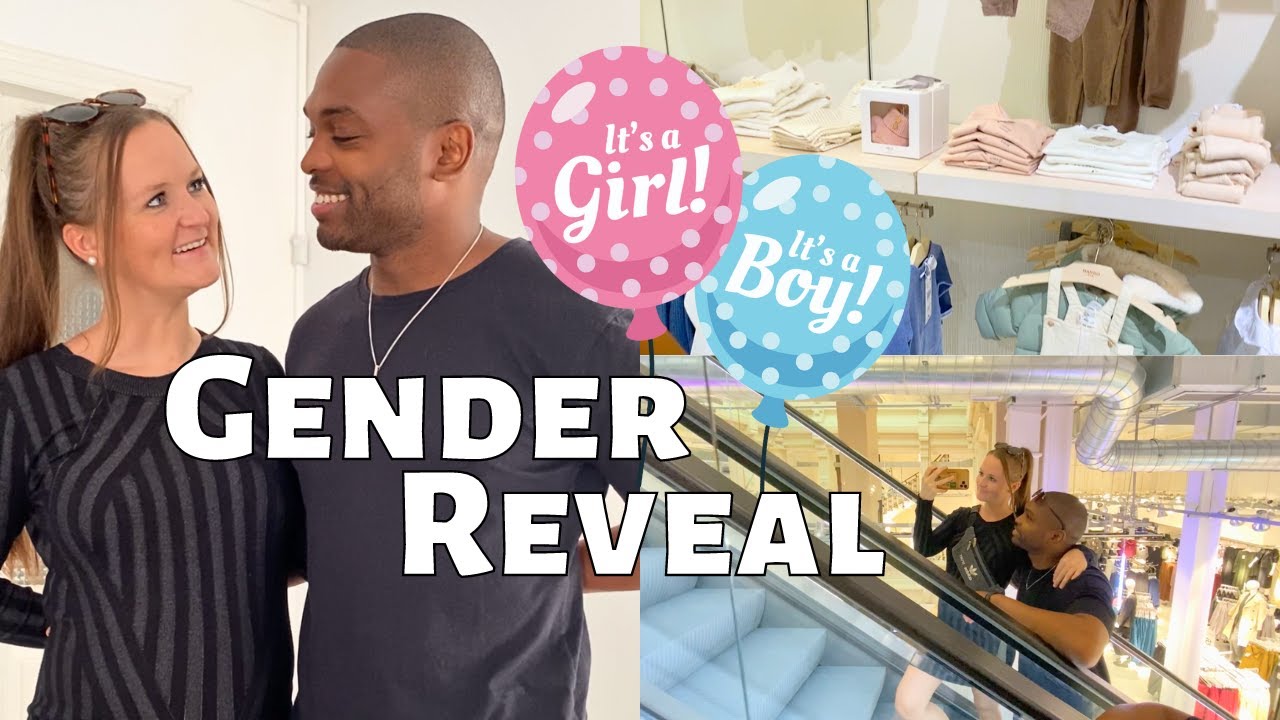 Finding Out The Gender!! 👶🏽 Gender Reveal, First Time Baby Shopping ...