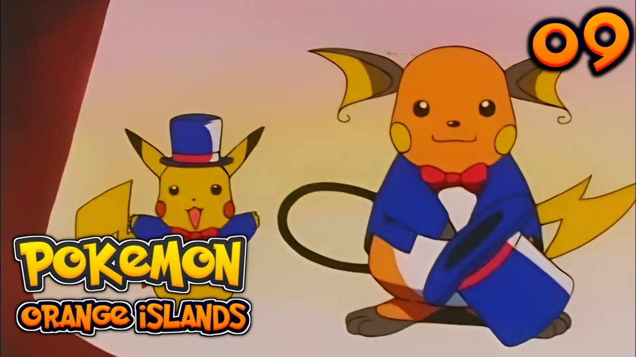 Pokémon Orange Islands Episode 9 | Stage Fight! - YouTube