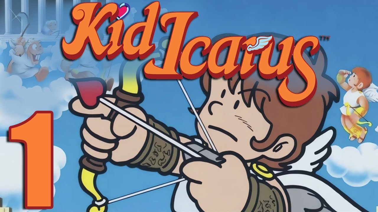 Kid Icarus w/ProtonJon! [1] - I'M JUST A KID - YouTube