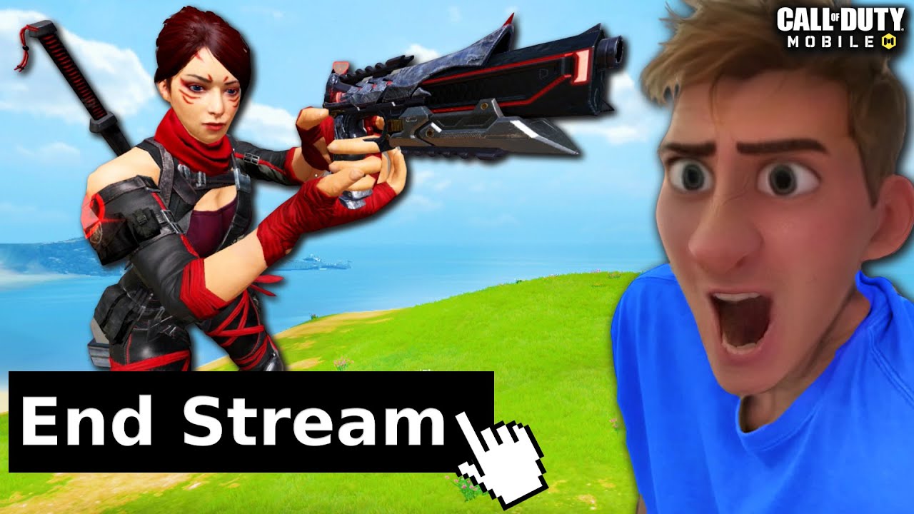 COD MOBILE... but if I LOSE, I END STREAM 🤯 - YouTube