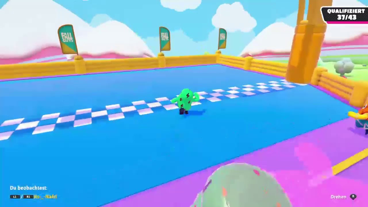 Fall guys action - YouTube