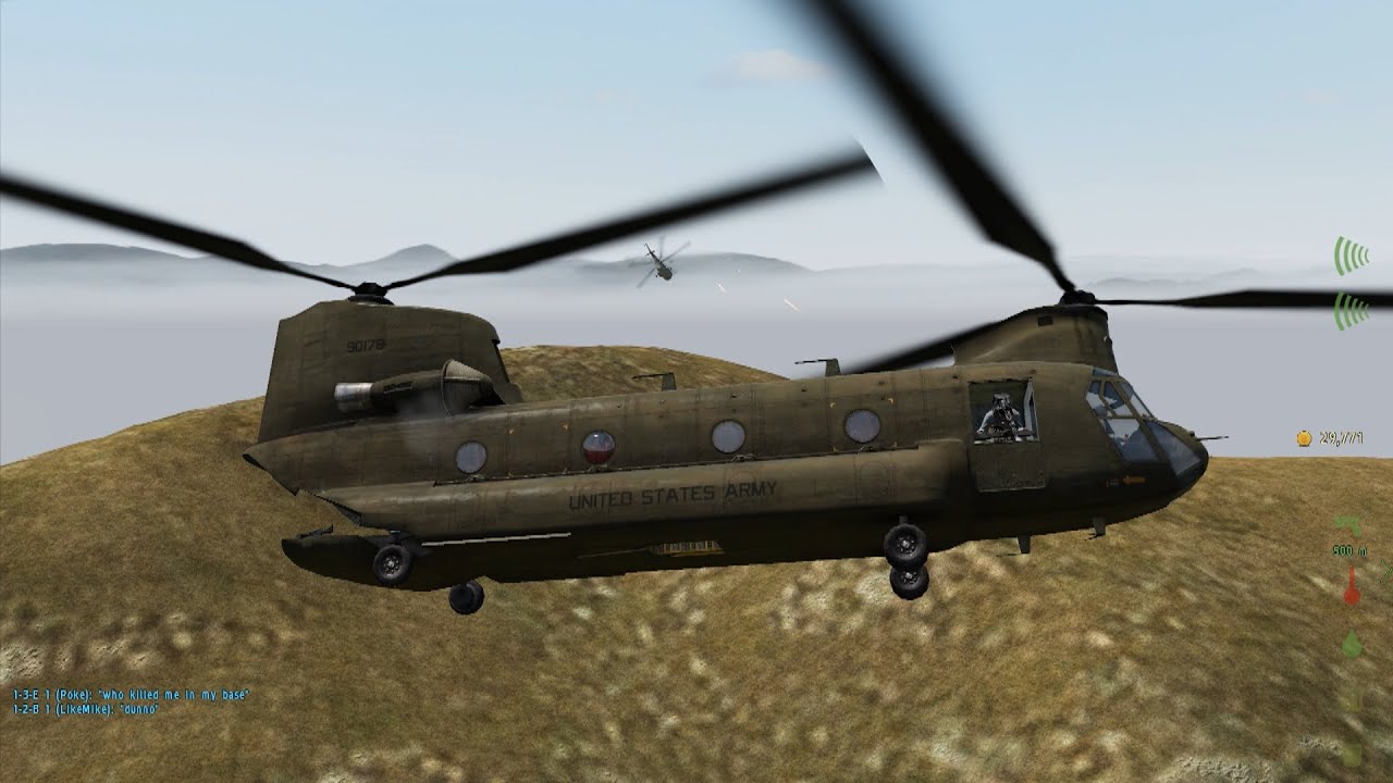 ARMA 2: DayZ NAPF Overpoch - Chinook Squad! - YouTube