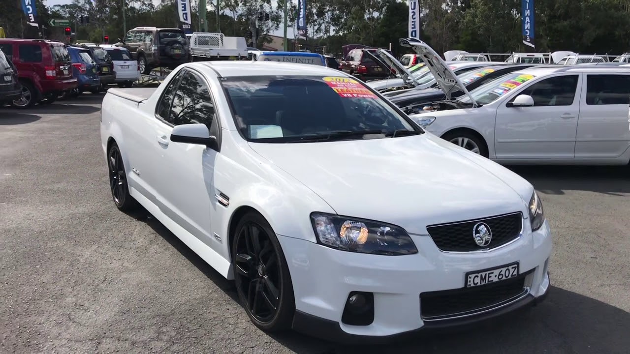 2012 Holden Commodore SS Z Series Ute - YouTube