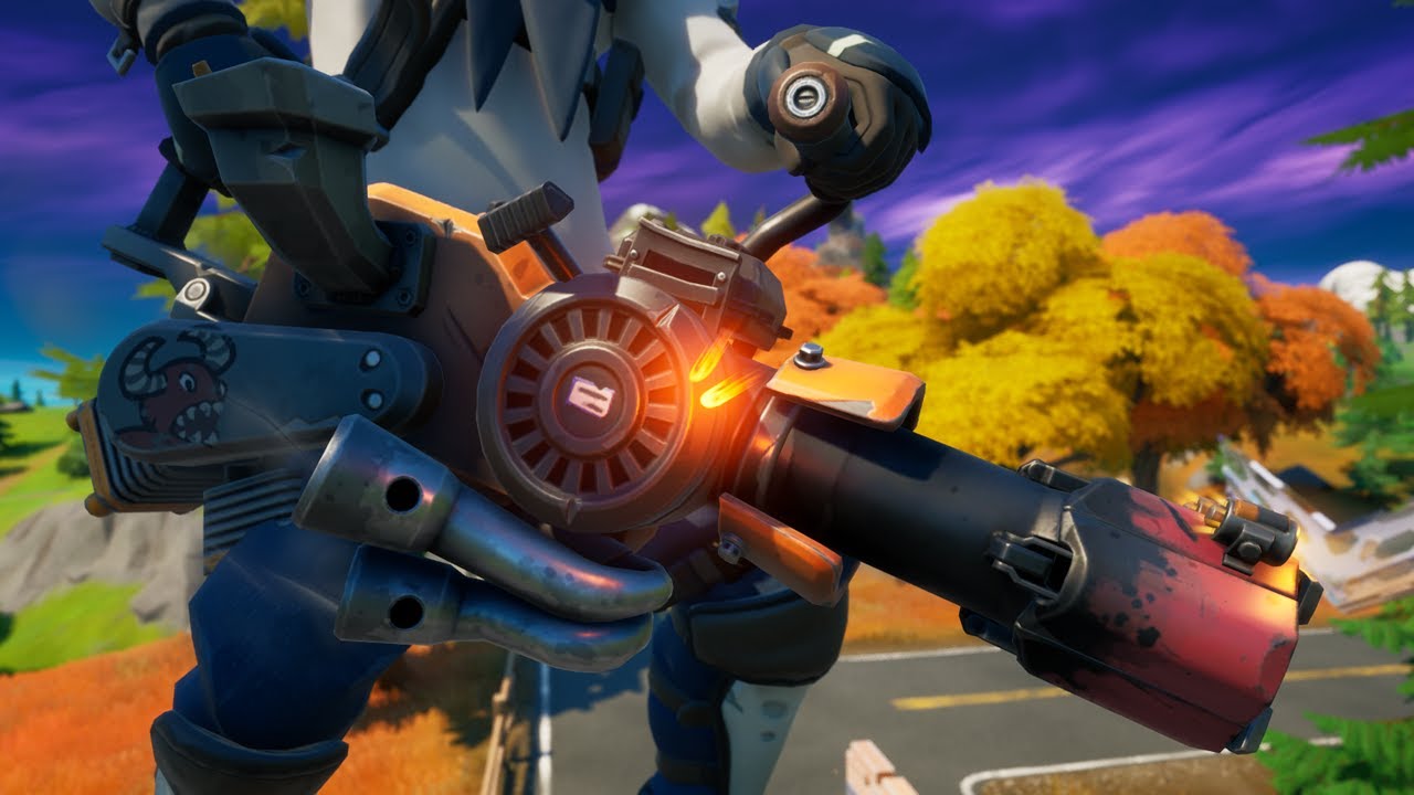 Deal damage to opponents with The Recycler - Fortnite Challenge Guide ...