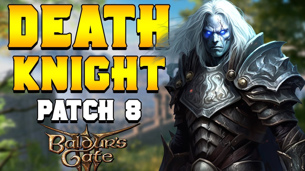 UPDATED DEATH KNIGHT Build (Hexblade/Shadow Sorc) in Baldur's Gate 3 ...