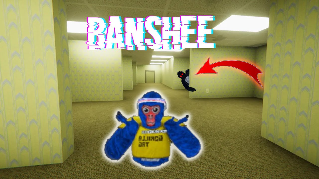 Joining haunted gorilla tag servers Pt. Banshee - YouTube