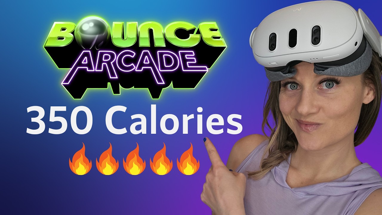7 reasons why Bounce Arcade should be part of your VR workouts - YouTube