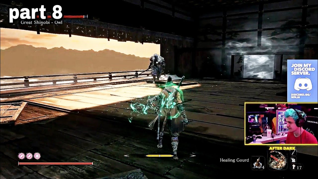Ninja Plays SEKIRO Shadows Die Twice Full Stream part-8 - YouTube