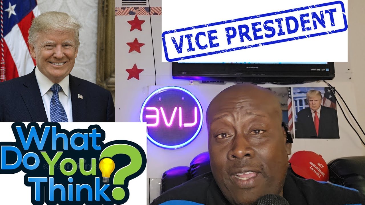 Trump's best Vice President - YouTube