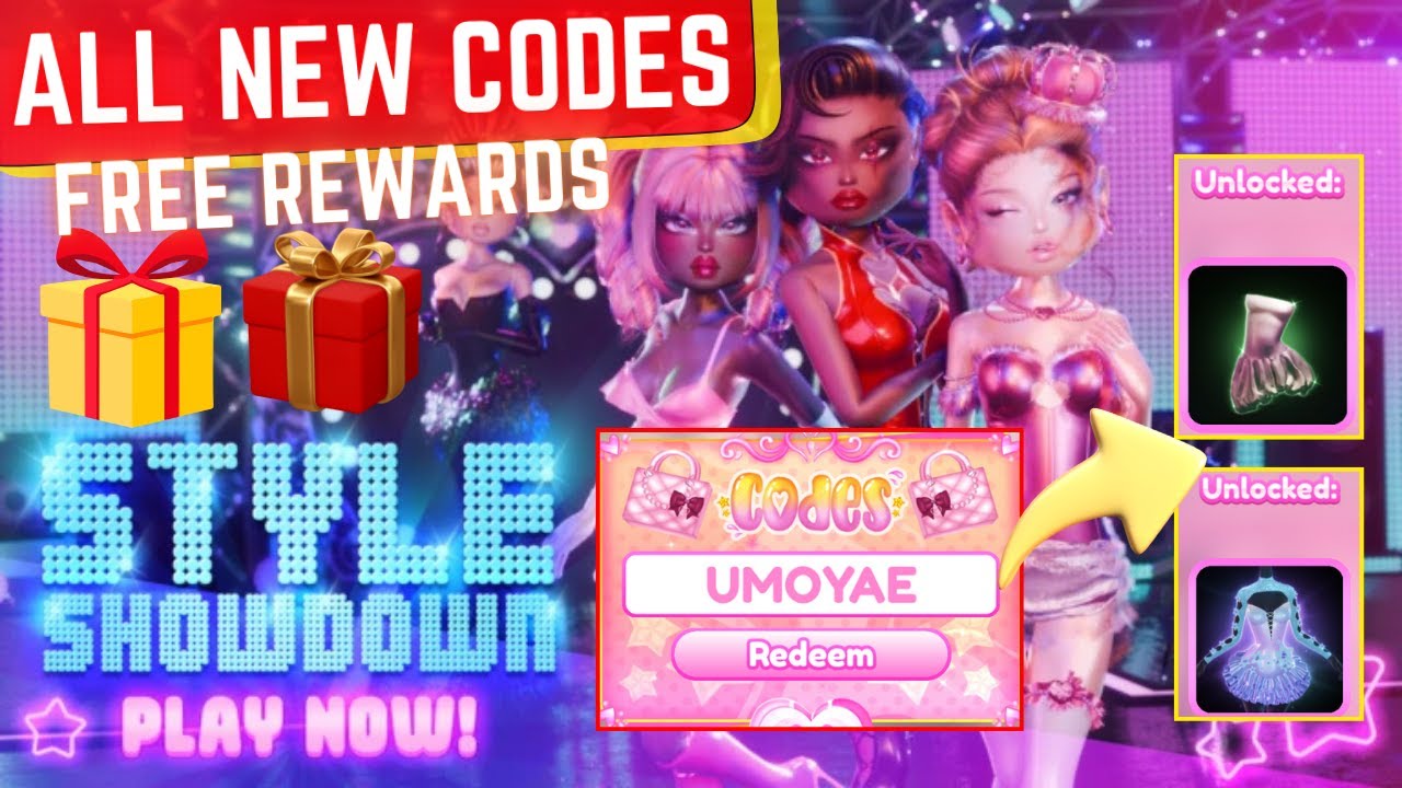 🎉 Brand-New Update! 🎉 Style Showdown 👗💃 Dress to Impress – March 2025 ...