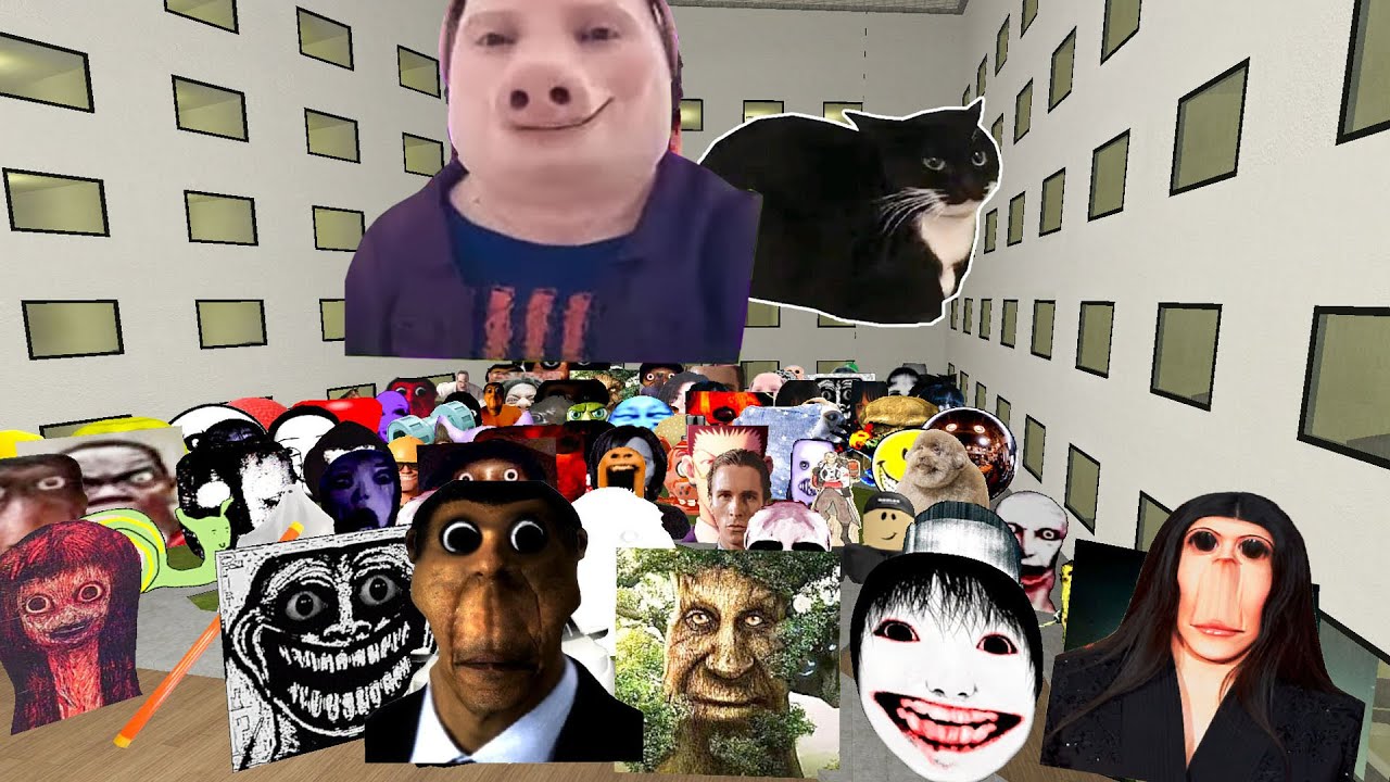 Ultimate Nextbots Pack and Nico's Nextbots Update in Garry Mod ...