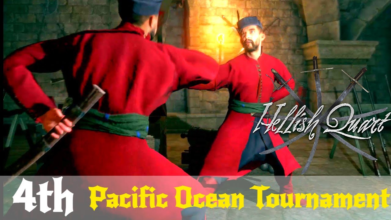 The 4th Hellish Quart Tournament for Pacific Ocean on 220226 - YouTube