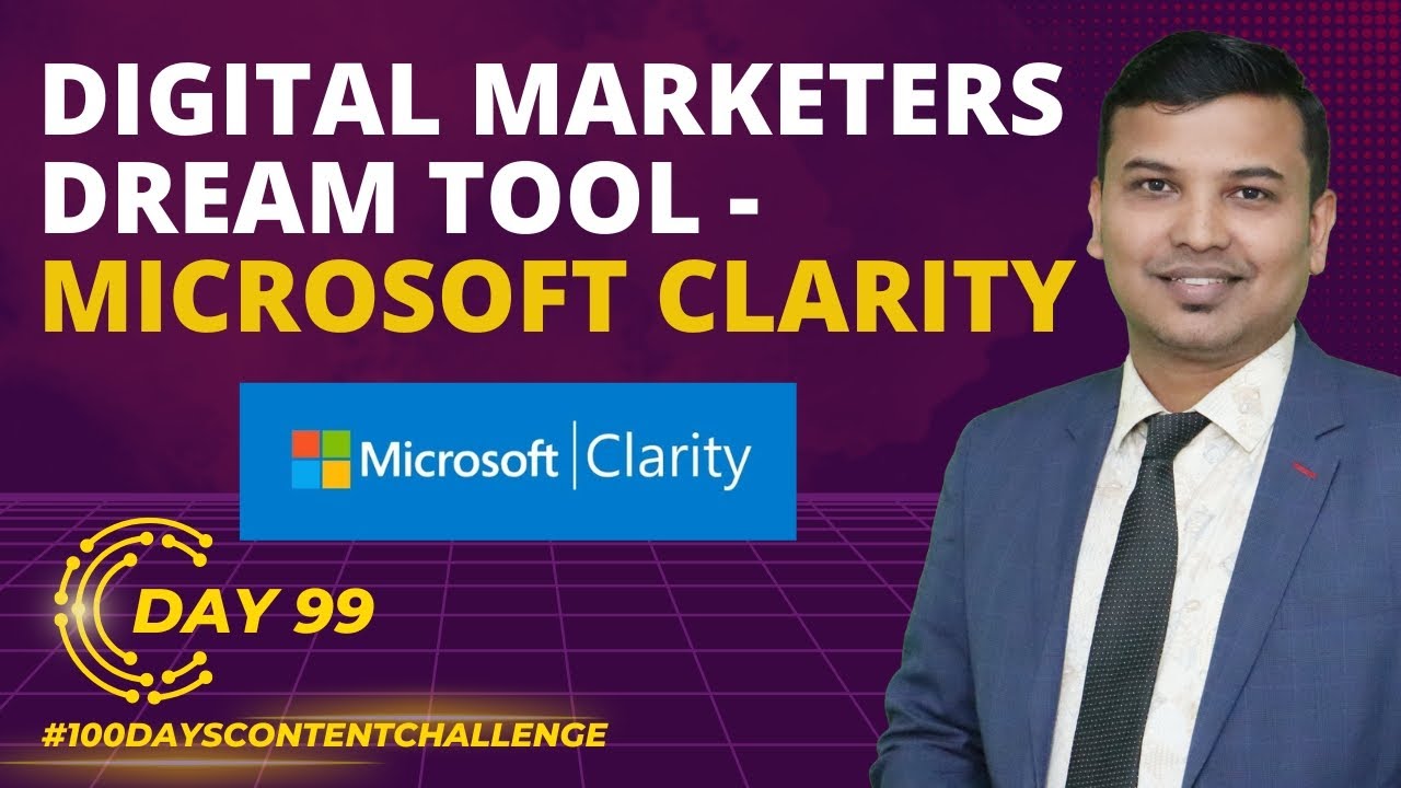 Microsoft Clarity Tutorial & Live Practical Demo - Users Behavior Recording, Heatmap & Setup ...
