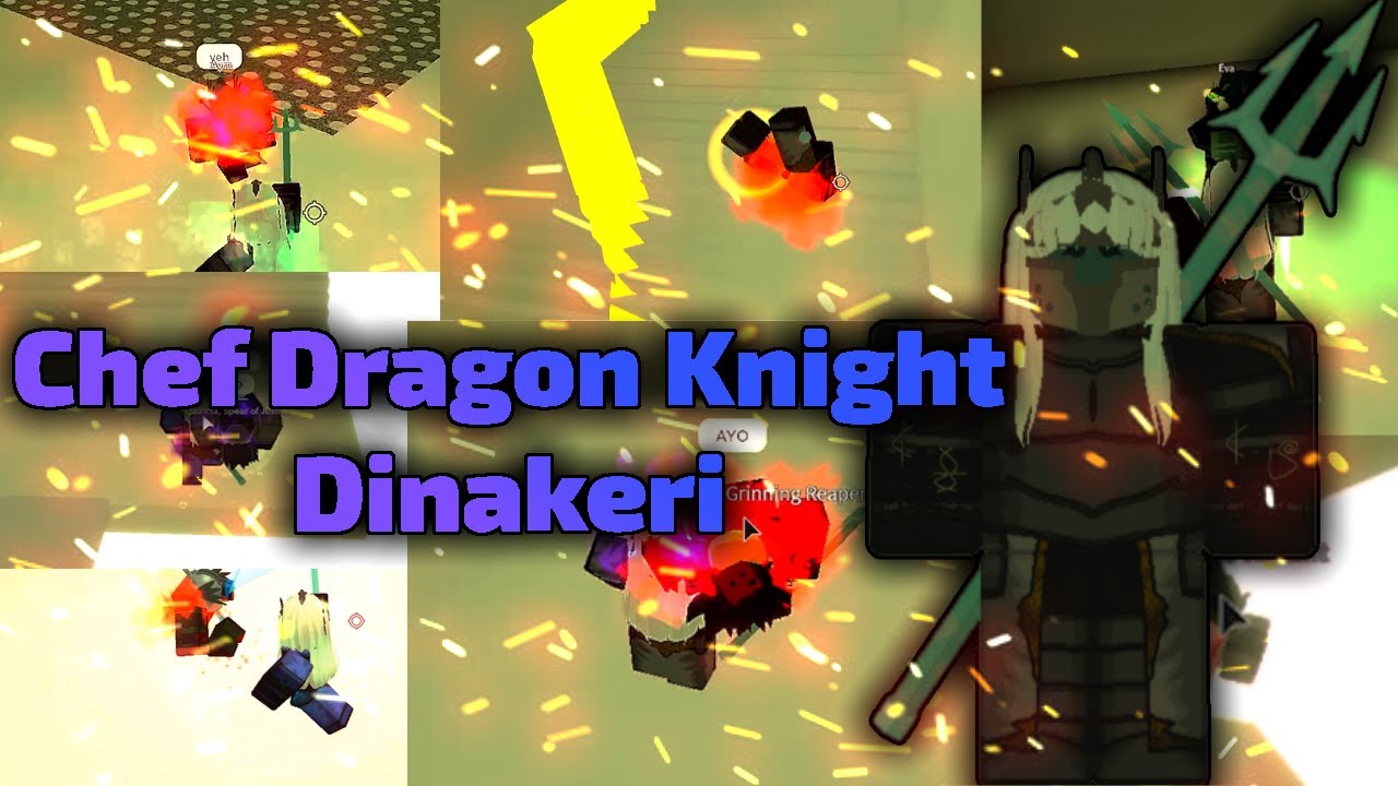 Chef Dragon Knight Dinakeri Combos / Rogue Lineage - YouTube
