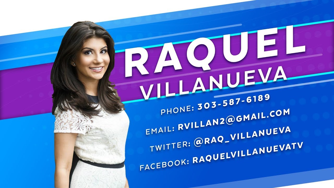 TV HOST | REPORTER | JOURNALIST RAQUEL VILLANUEVA REEL - YouTube