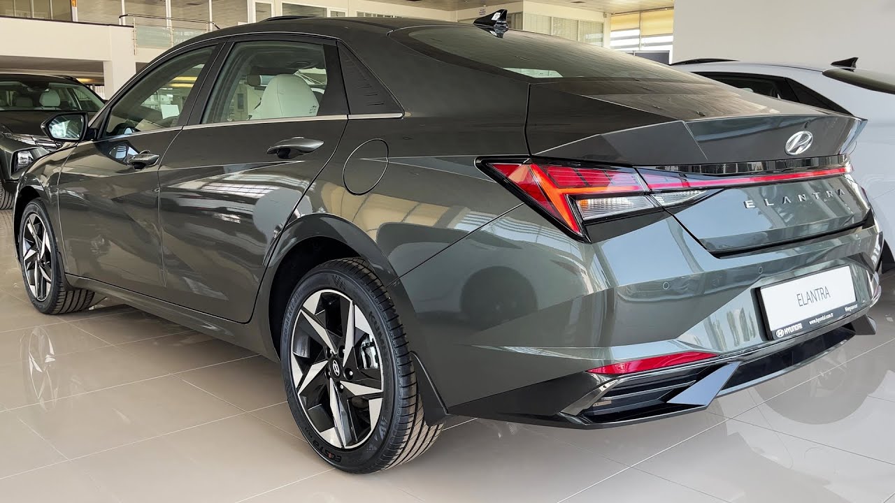 2021 Hyundai Elantra - Exterior and interior Details Modern and High ...