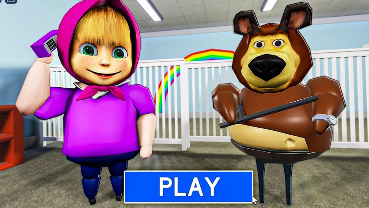 RUSSIAN GIRL PRISON RUN IN REAL LIFE Obby New Update Roblox - All ...