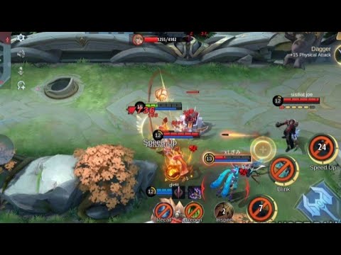6 Kills Zilong!! Super Intense Battle!! MLBB - YouTube