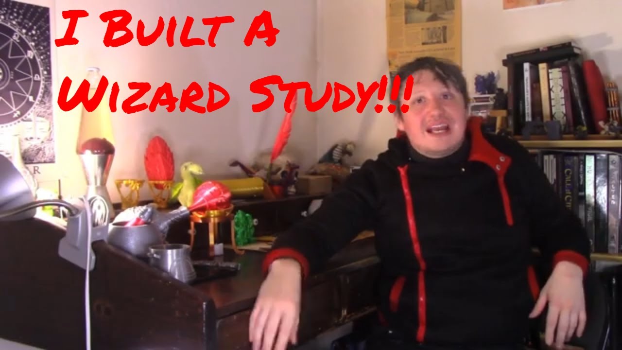 Immersive Spaces 3: My Wizard Study Corner - YouTube