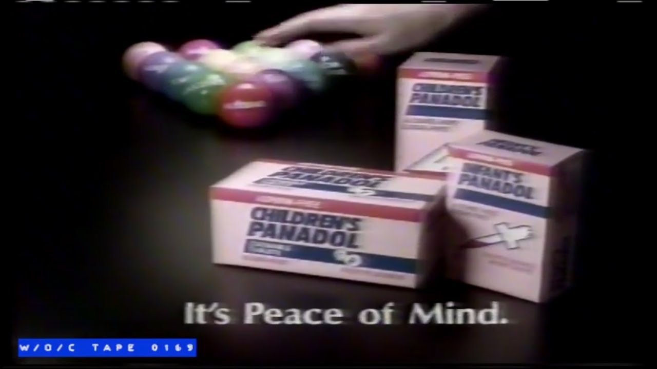 Children's Panadol Commercial - 1985 - YouTube