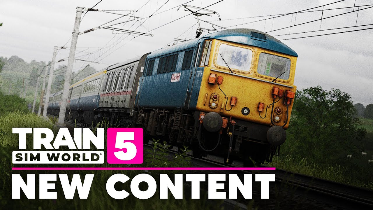 New Routes, Locos, Updates, & more Revealed! (New TSW5 Roadmap ...