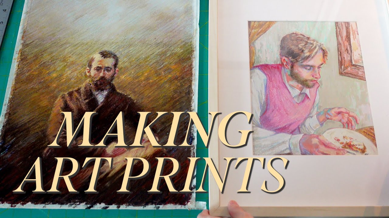 From Canvas to Print | Transforming Artwork into Prints - YouTube