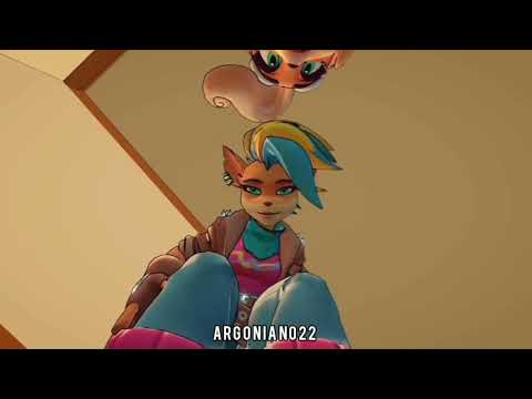 Tawna&Coco crush a tiny, short ver. #giantess #pov #furry