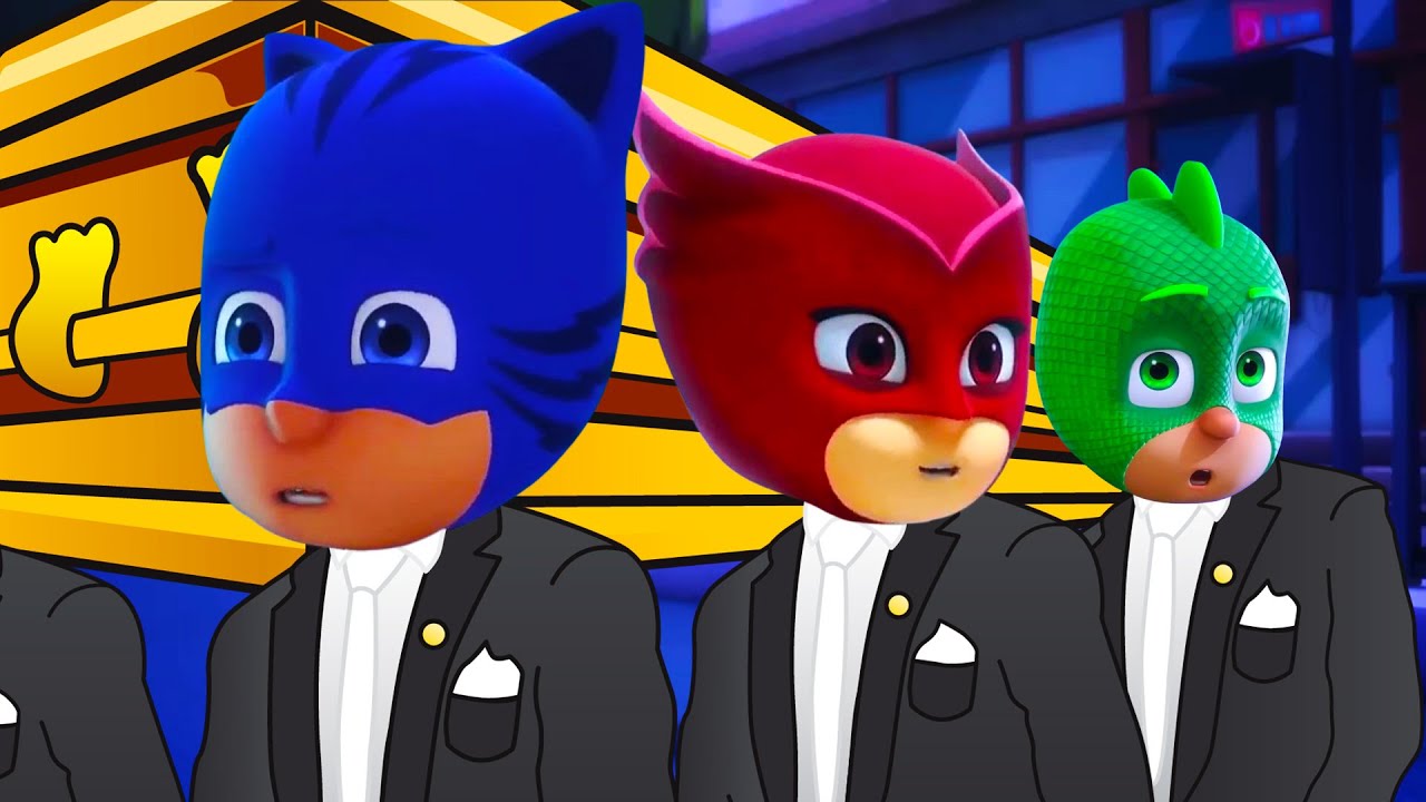 PJ Masks #15 - Coffin Dance Song (COVER) - YouTube