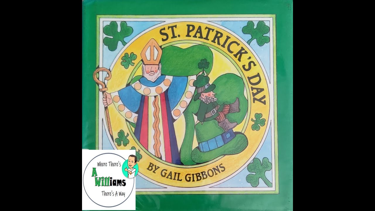 💚St. Patrick's Day ☘️by Gail Gibbons | READ ALOUD | CHILDREN'S BOOK ...