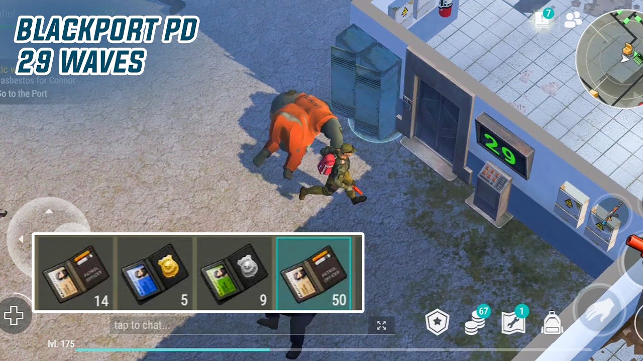 I Survived 29 Waves in Blackport PD on Last Day on Earth! - YouTube