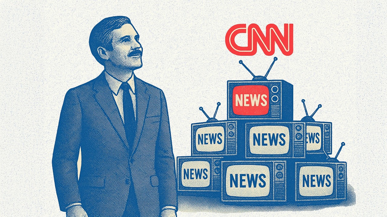 The Ted Turner Saga: How CNN Was Built in 11 Months - YouTube