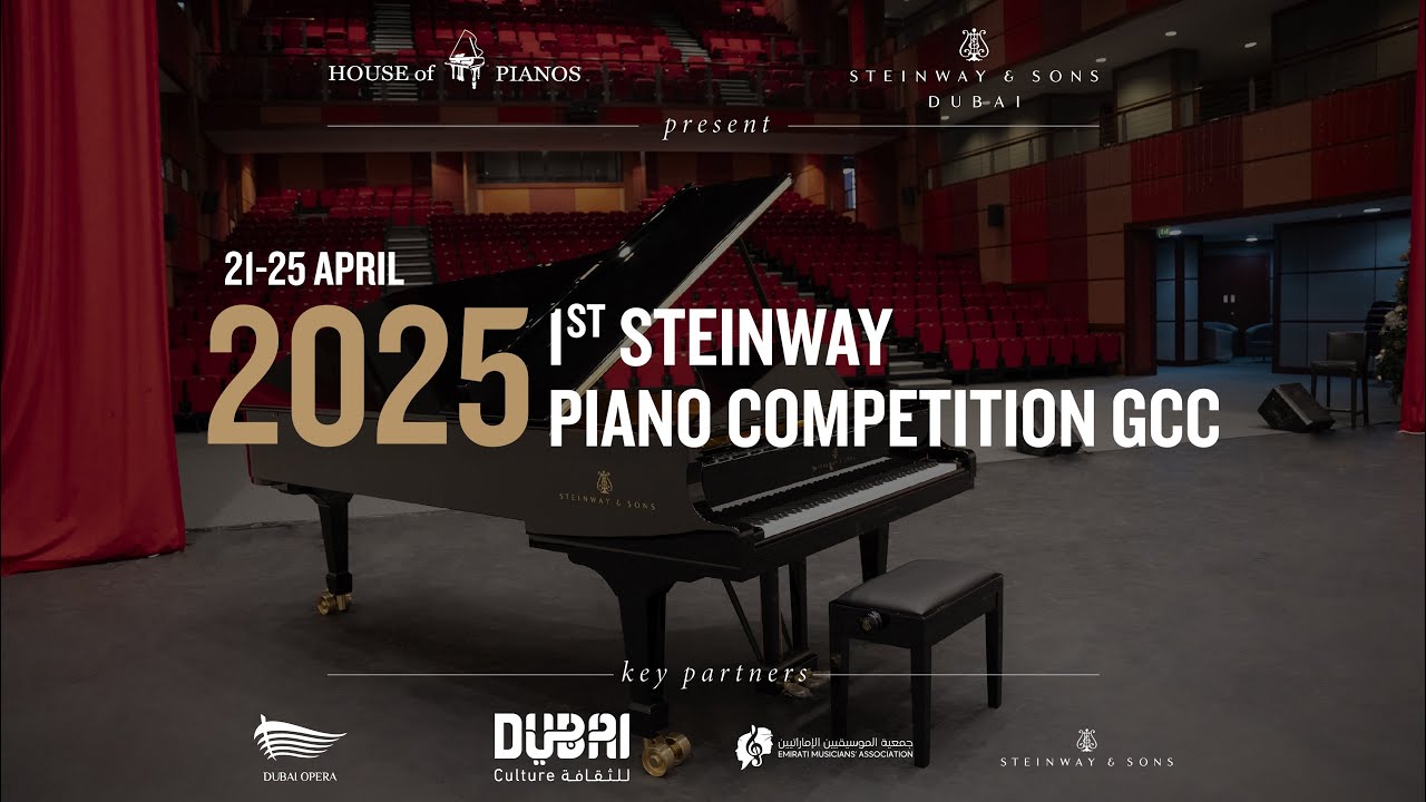 STEINWAY PIANO COMPETITION GCC - 2025 - YouTube